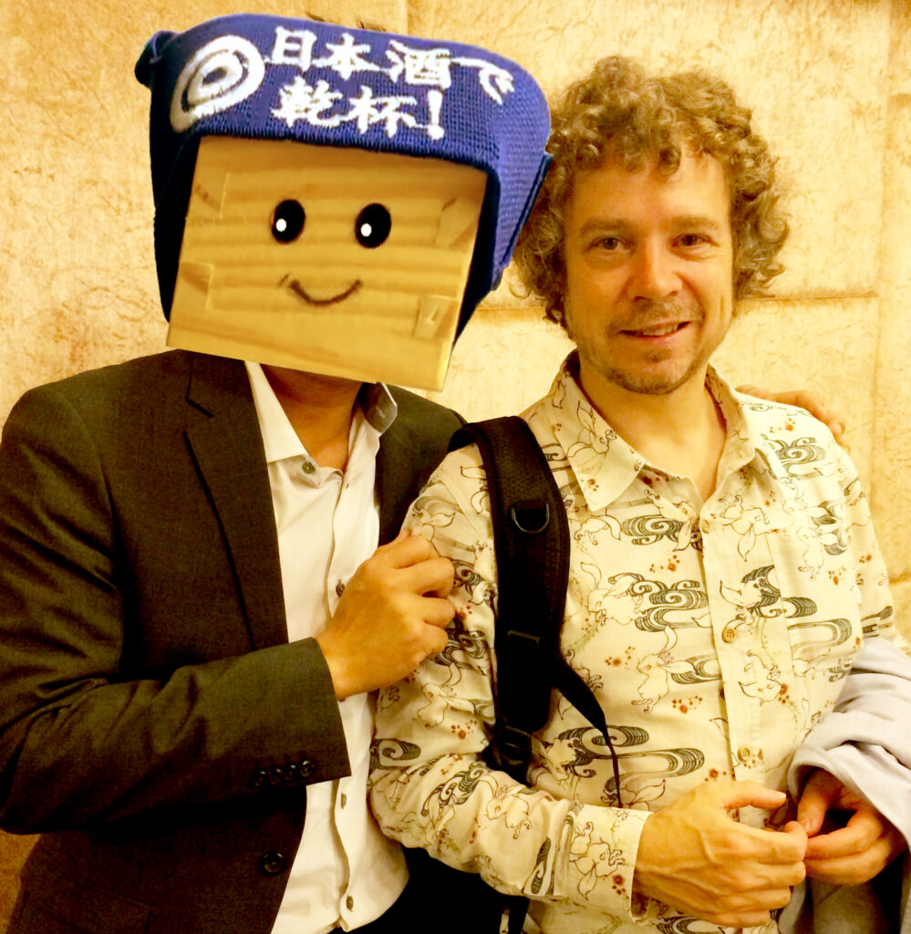 【Sake Brewer】來自英倫的杜氏：Philip Harper – UMAI Sake Media : 日本清酒 旅遊 文化 飲食誌